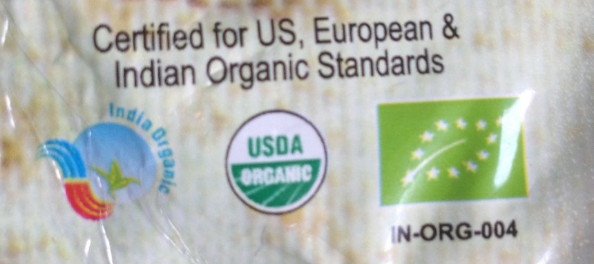 India US EU Organic certification logos – FamiLife